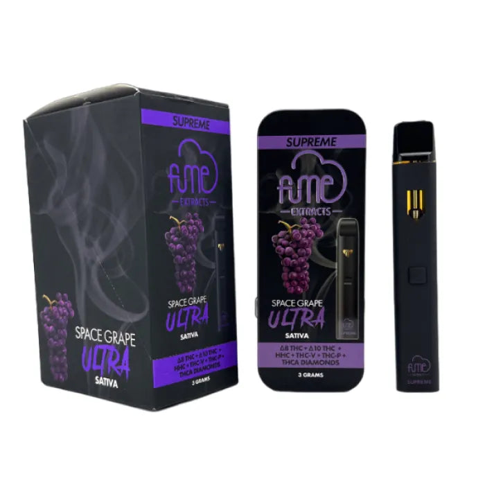 FUME EXTRACTS SUPREME DISPOSABLES D8 D10 THCA 3G – Metro Shops